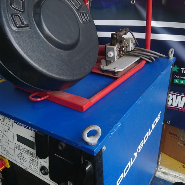 Polysoude PS 254 Orbital Welder & Open Weld Head up to 28mm or 80mm